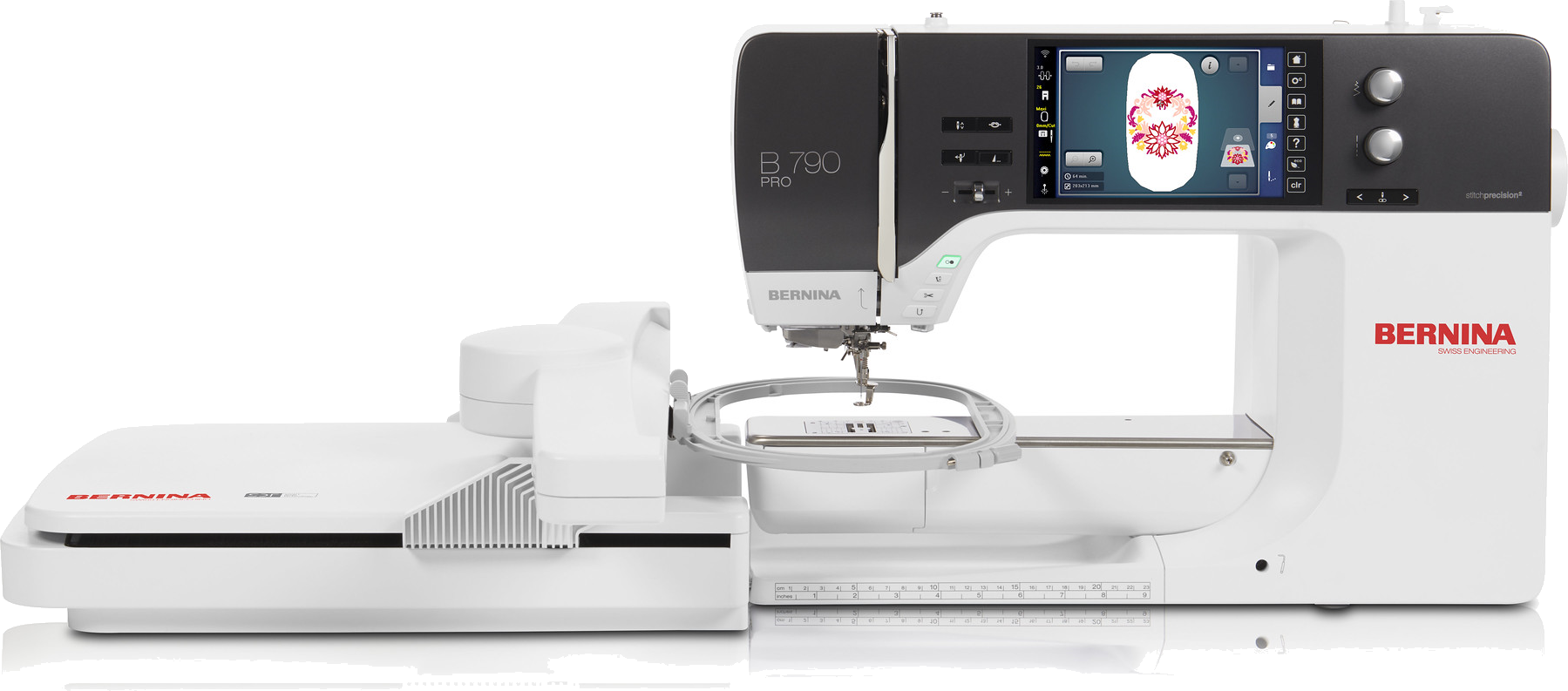 Nähmaschinen Garling - BERNINA 790 PRO inkl. Stickmodul